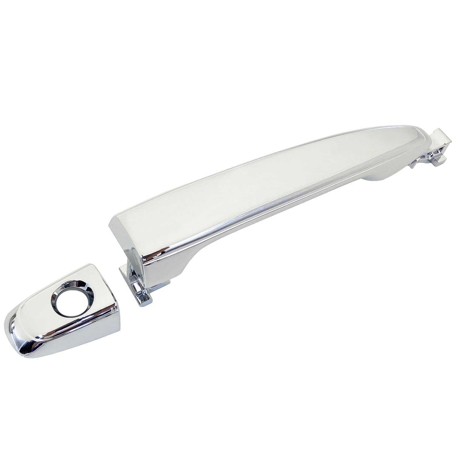 Amazon.com: Cheriezing Chrome Exterior Door Handle Compatible with ...