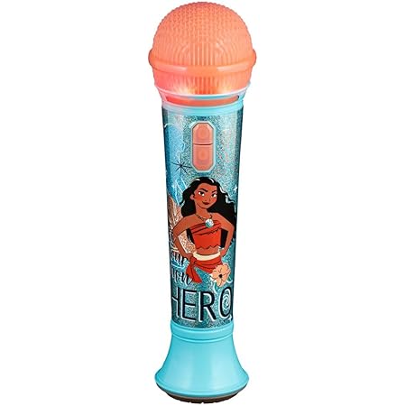 Amazon.com: eKids Disney Princess Karaoke Microphone with Bluetooth ...
