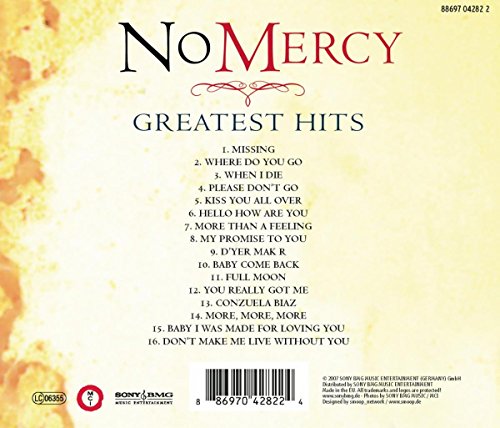 Greatest Hits by No Mercy on Prime Music