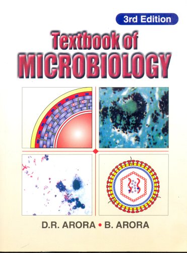 Amazon.com: Textbook of Microbiology: 9788123915494: Arora D.R.: Books