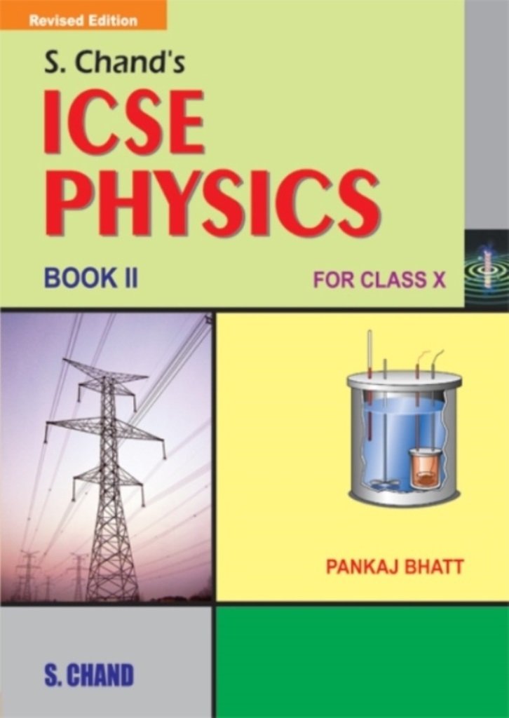 ICSE Physics Book - II for Class - X : Pankaj Bhatt: Amazon.in: Books