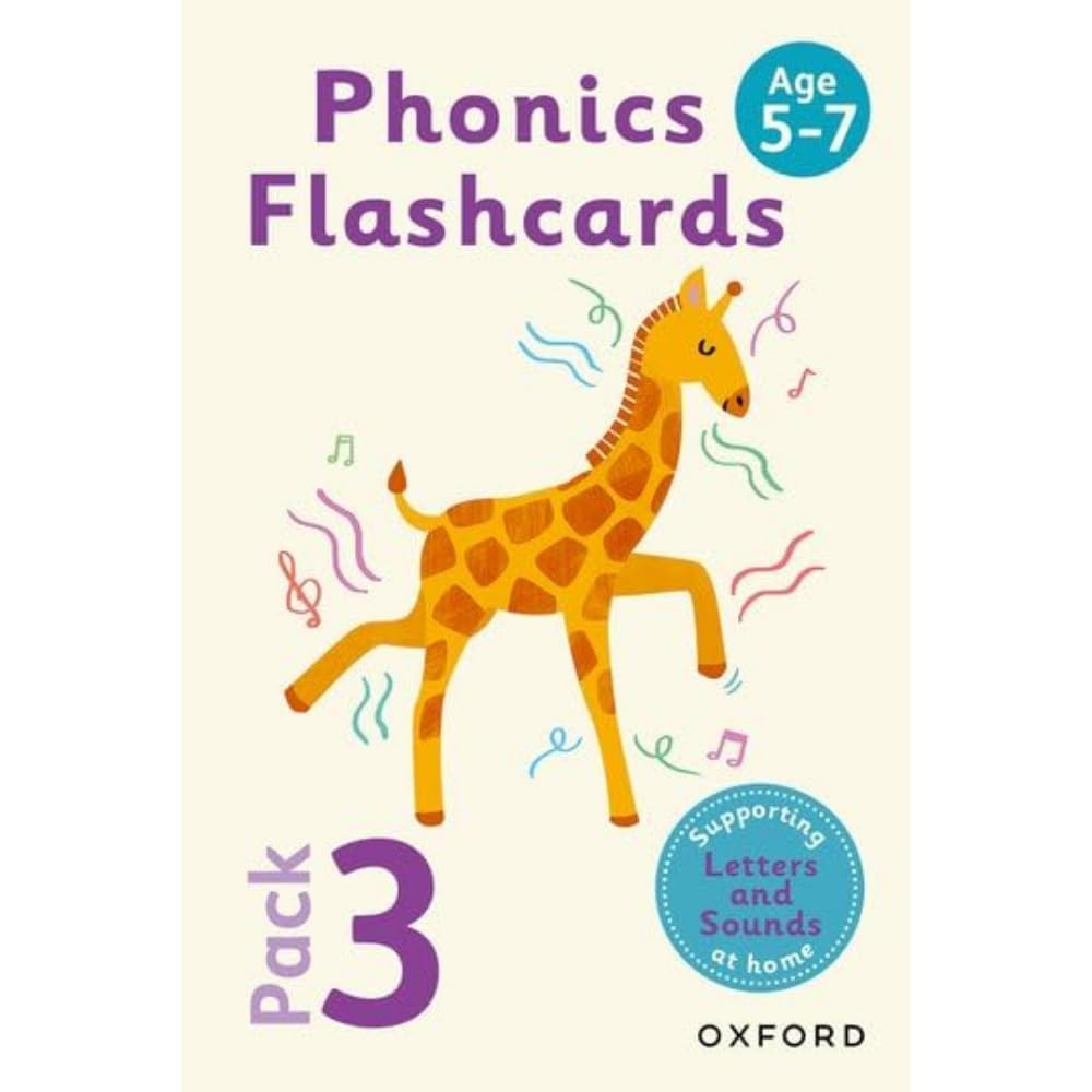Essential Letters and Sounds Phonics Flashcards Pack 3 : Press, Katie ...