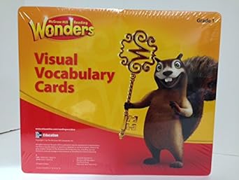Amazon.com: Reading Wonders, Grade 1, Visual Vocabulary Cards ...