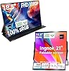 Amazon.com: Ingnok Portable Monitor, 18.5 Inch FHD 1080P 100% sRGB ...