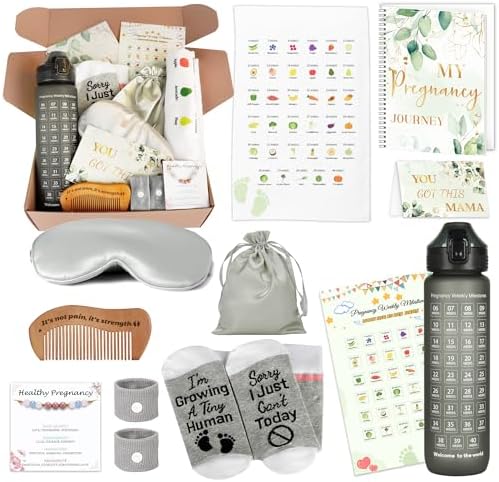 Amazon.com : New Mom Gifts for Women, 1st Trimester Pregnancy Gift for ...