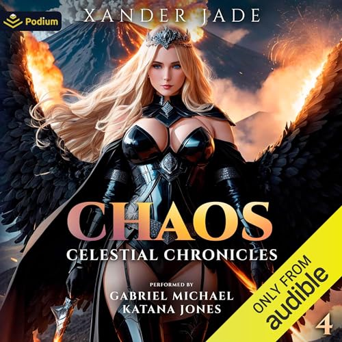 Amazon.com: Chaos: The Celestial Chronicles, Book 4 (Audible Audio Edition): Xander Jade ...