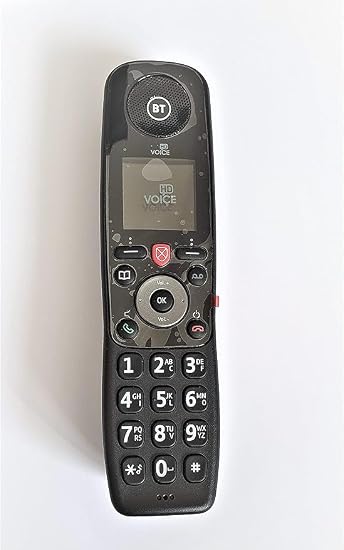BT/EE Essential Digital Home Phone with HD Calling, Works Only With BT ...