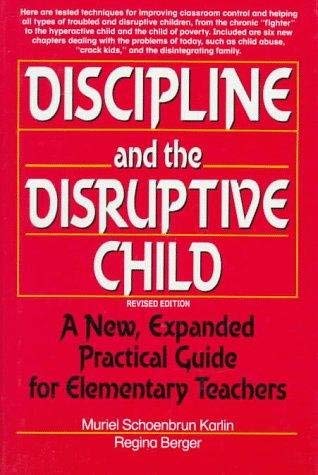 Amazon.com: Discipline and the Disruptive Child: A Practical Guide for ...