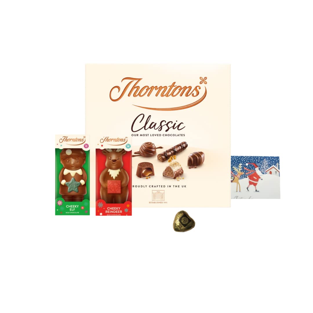 Buy Thorntons Christmas Chocolate Bundle: Thorntons Classic 150g ...