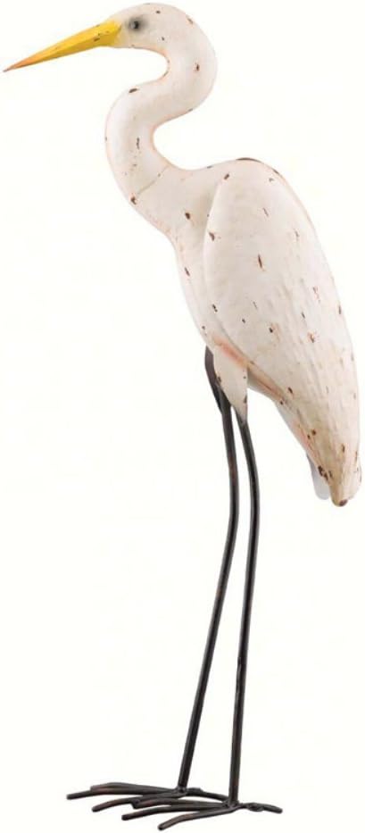 Amazon.com : Regal Art & Gift Egret Decor, 23-Inch : Patio, Lawn & Garden