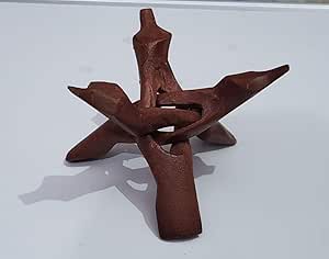 Amazon.com: Wooden Tripod Stand Display Stand For Home Decor, Abalone ...