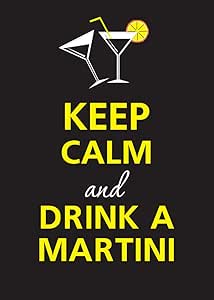 Amazon.com: Rectangle Refrigerator Magnet - Keep Calm and Drink A ...