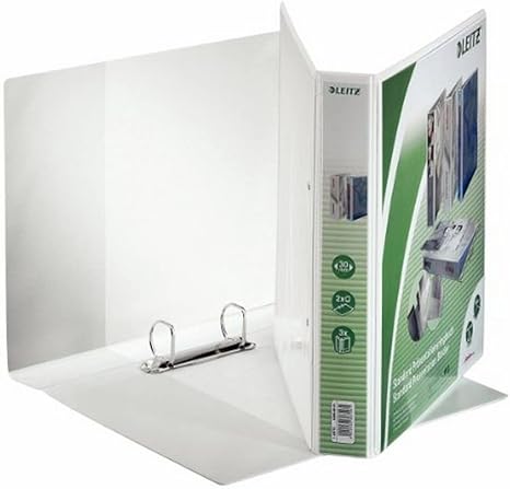 Leitz Presentatiemap met 2 ringen, A4, 30 mm : Amazon.com.be ...