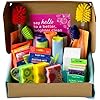 Amazon.com: Bright Box Kitchen Scrub + Wipe Nylon Brush Seasonal Gift ...