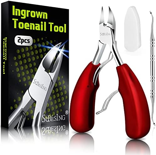 Amazon.com: Toe Nail Clippers for Ingrown Tonails & Thick Toe Nails ...