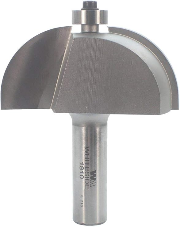 Whiteside Router Bits 1810 Cove Bit with 1-Inch Radius, 2-1/2-Inch ...