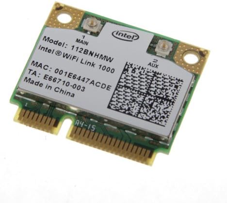 Amazon.com: Intel Centrino Wireless-N 1000 b/g/n 112BNHMW 300Mbps ...