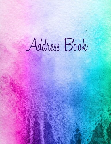 Amazon.com: Address Book (Extra Large, Big Print, Paperback Address ...