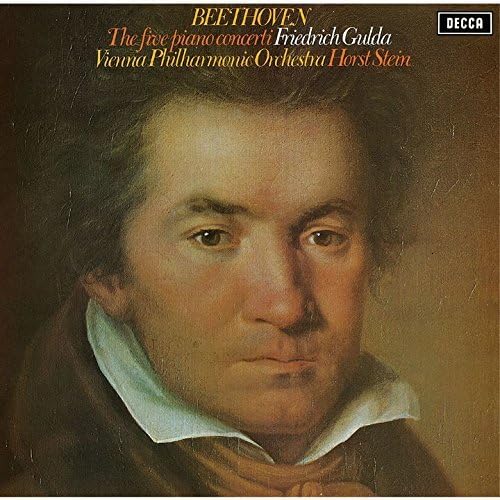 Beethoven / Gulda, Friedrich - Beethoven: Piano Concertos - Amazon.com ...