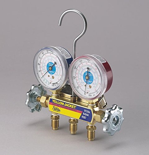 Amazon.com: Yellow Jacket 41346 R-134A Complete Manifold : Automotive