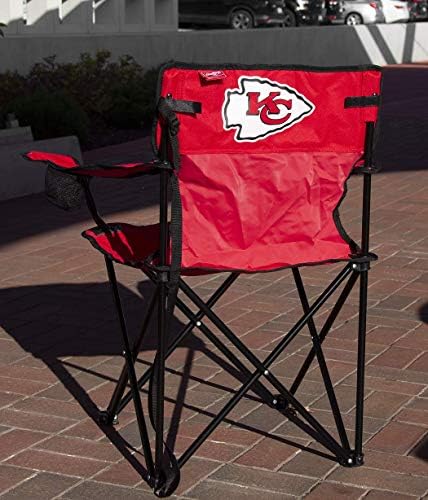 Amazon.com : Rawlings NFL Gameday Elite Lightweight Folding Tailgating ...