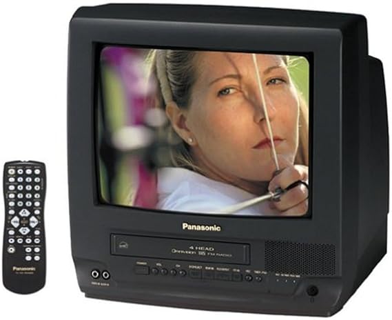 Amazon.com: Panasonic PV-C1343 13-Inch TV/VCR Combo , Black : Electronics
