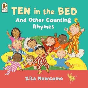 Ten in the Bed and Other Counting Rhymes: Zita Newcome: 9781844285044 ...