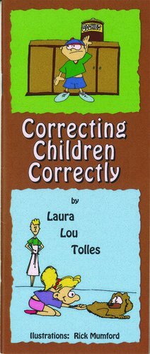 Correcting Children Correctly (32 pages, 100+ copies), 8.5cm x 21cm [3. ...