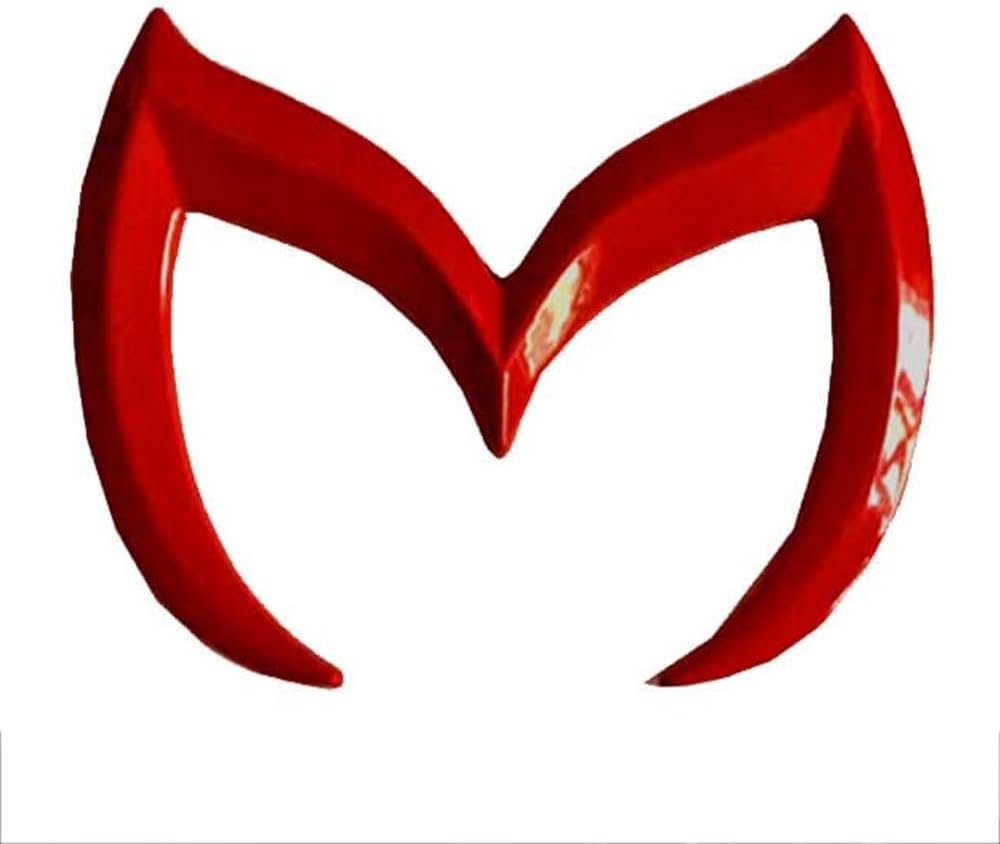 Amazon.com: 1 Pc Metal Evil 'M' Rear Trunk Badge Decal Emblem Glossy ...