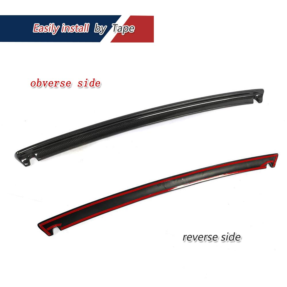 JC SPORTLINE Carbon Fiber Spoiler fits for Nissan Skyline Nismo BNR32 ...