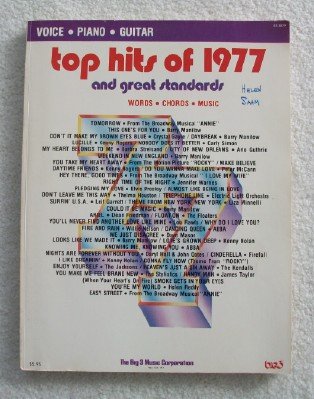 Top Hits of 1977 and Great Standards: Words, Chords, Music : Amazon.de ...
