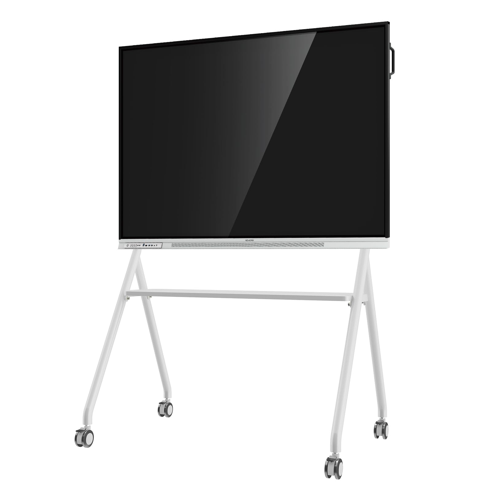 Snapklik.com : Mobile Cart For 75 Inch Smart Board, Portable Stand For ...