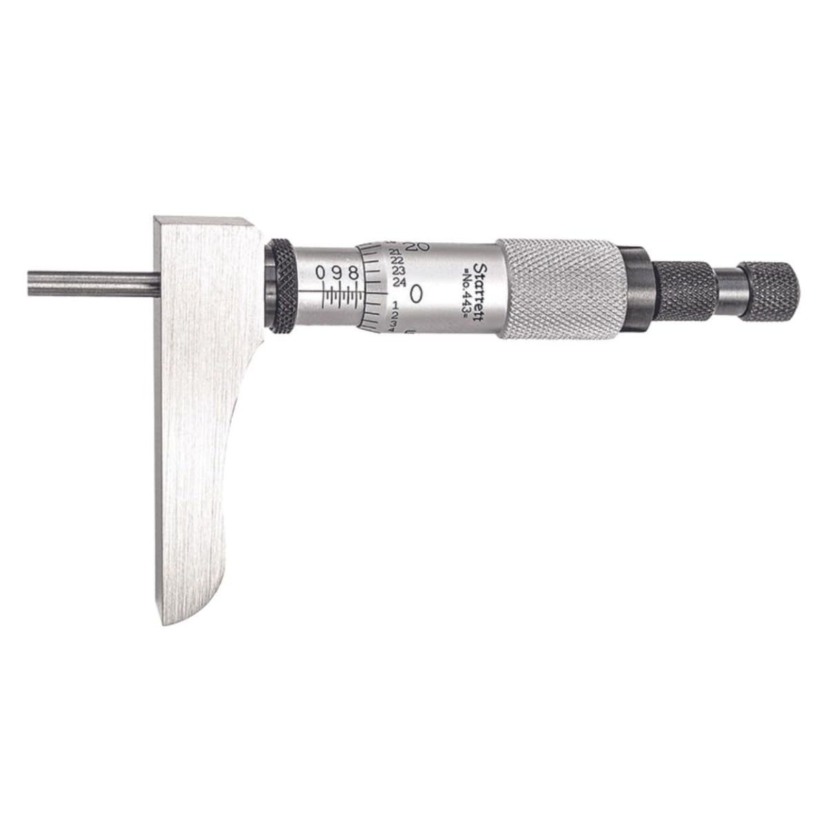 Reading A Depth Micrometer