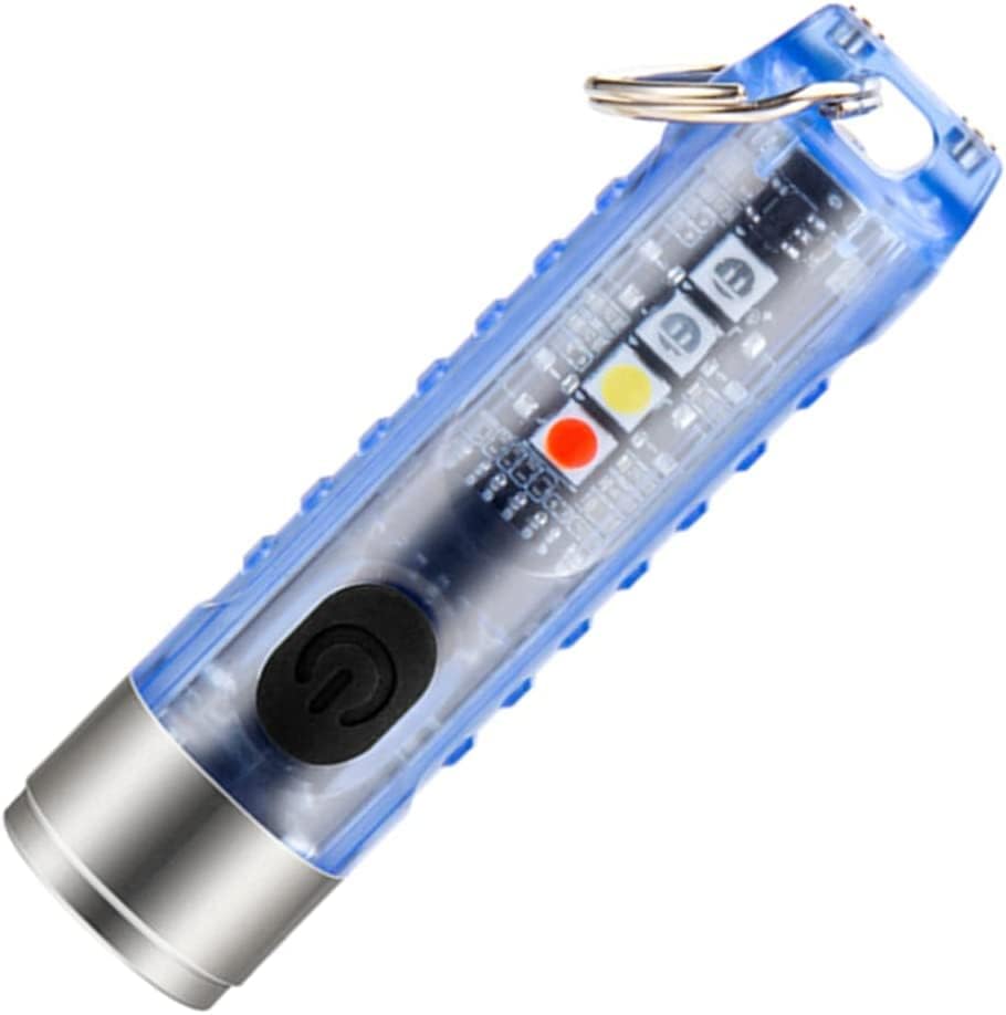 Shop Comfort Rechargeable Mini Keychain LED Flashlight Portable Pocket ...