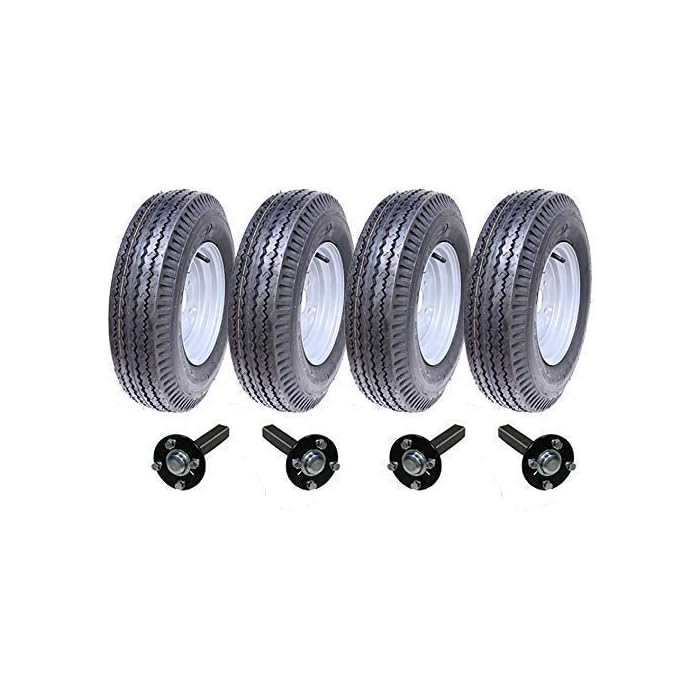 Buy Parnells 5.00-10 Twin Axle Trailer Kit 4ply WANDA P802 TRAILER ...