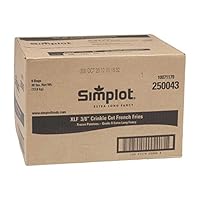 Amazon.com: Simplot Blue Ribbon 5/16 inch Crinkle Cut Potato Fries, 5 ...