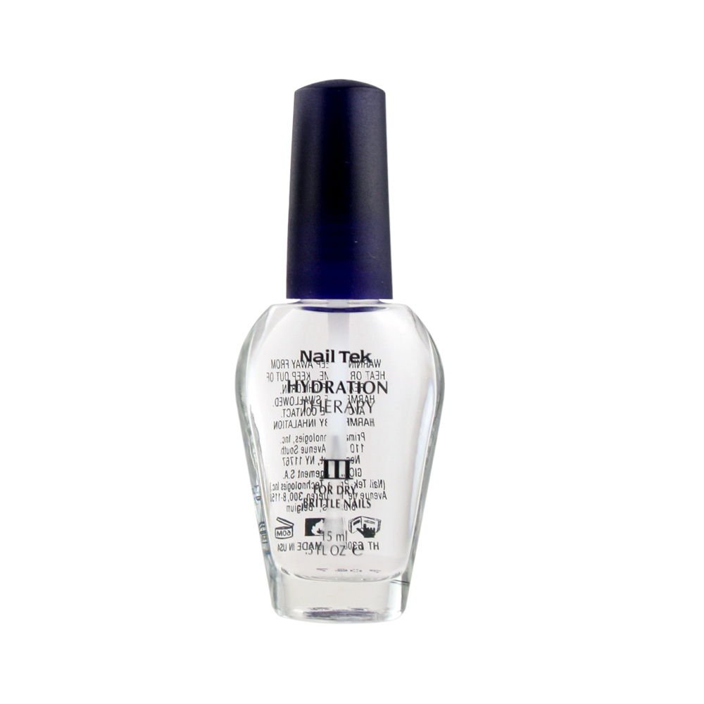 Amazon.com : Nailtek Hydration Therapy for Dry Brittle Nails, 0.5 Fluid ...