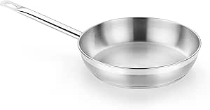 Amazon.com: BRA COOKWARE Profesional Frying Pan | 8 inches Professional ...