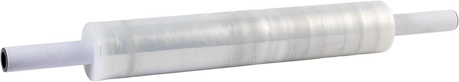 Duck Brand Stretch Wrap with Handle, 20 Inch x 1000 Feet, Clear, Single ...