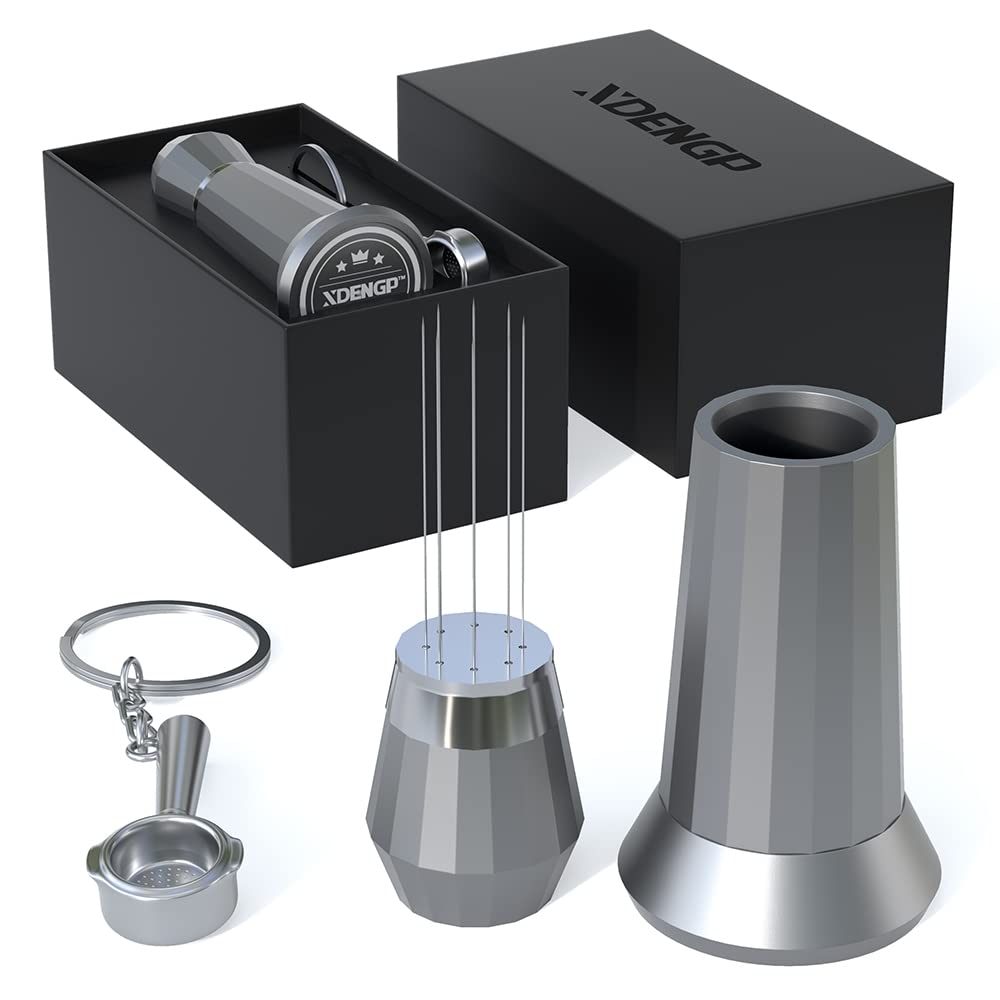 WDT Tool Espresso Stirrer and Needle Distribution Tool, 8 Needles 0.3mm ...