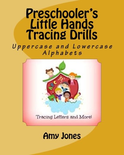 Preschooler's Little Hands Tracing Drills: Uppercase and Lowercase ...