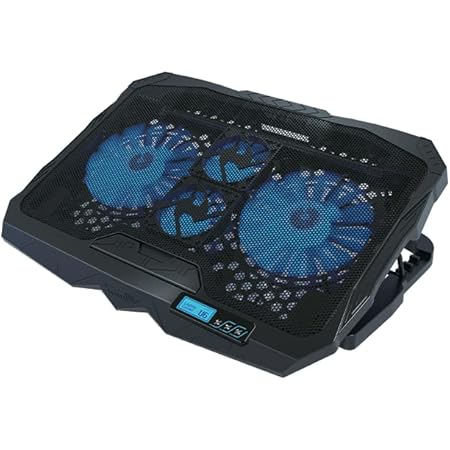 FRONTECH USB Powered Laptop Cooling Pad with LED Lights, 140mm Dual ...