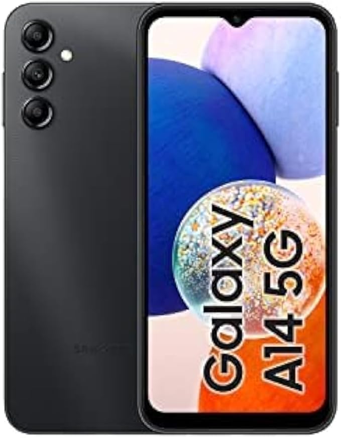 Amazon.com: SAMSUNG Galaxy A14 (SM-A145F/DS) Dual SIM,128GB + 4GB ...