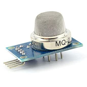 TechnoSam MQ2 Gas Sensor Module | Flammable Gas | Smoke Methane ...