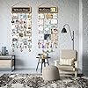 Amazon.com - Picture Frames Collage Photo Display Wood Photo Board with ...
