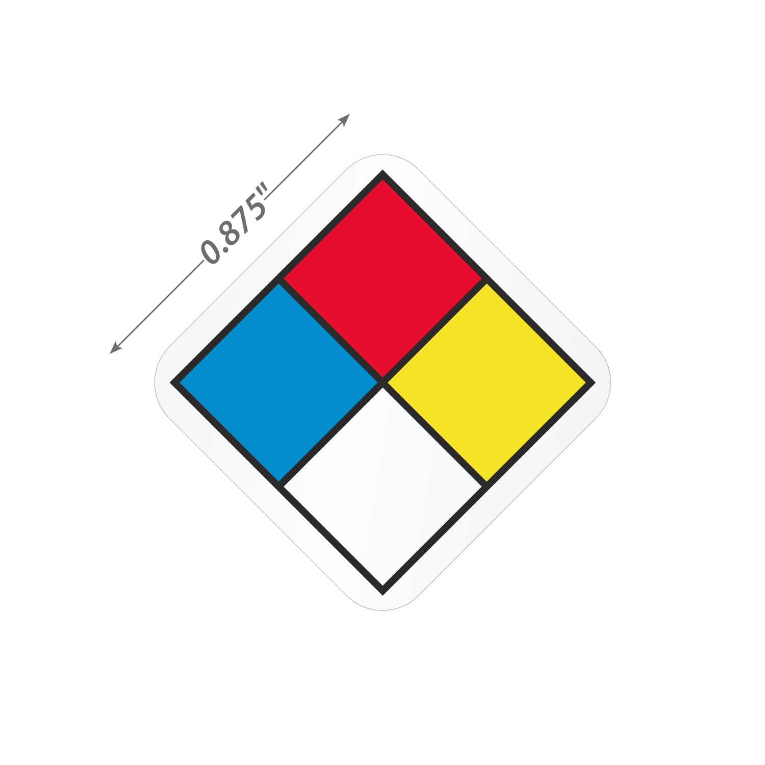 Semi Gloss Paper SmartSign Choking Hazard Labels - 750 Small Parts ...