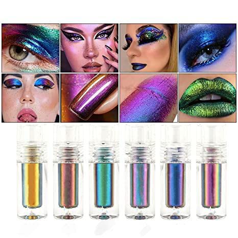 Amazon.com : Chic-Chat Multi-Chrome Liquid Lipsticks,Liquid Multichrome ...