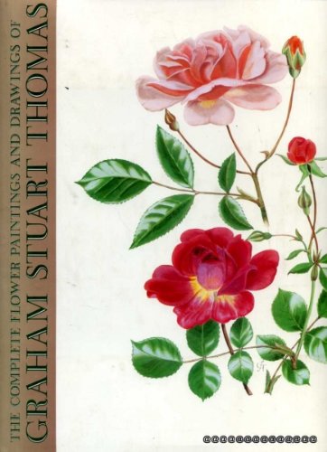 Amazon.co.jp: Complete Flower Paintings and Drawings of Graham Stuart ...