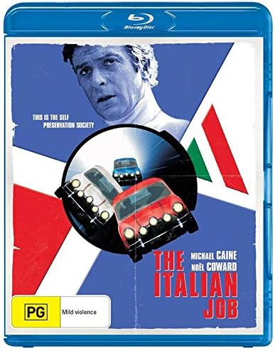 The Italian Job (Including Collectors Cards) Blu-ray: Amazon.co.uk: DVD ...