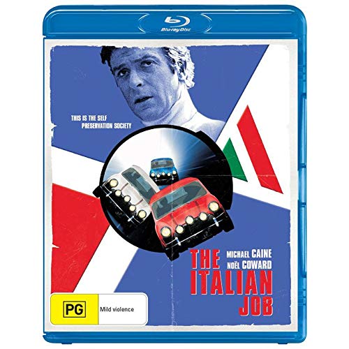 Amazon.com: The Italian Job (Including Collectors Cards) Blu-ray ...